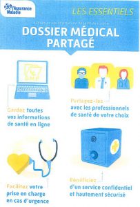 Dossier Médical Partagé (DMP) (11 décembre 2019)